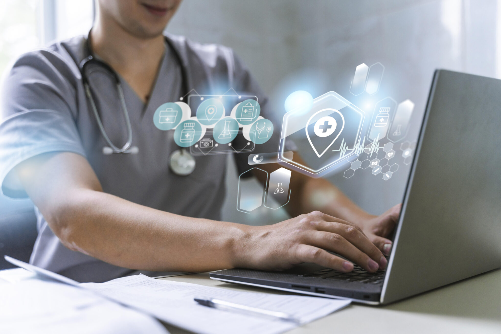 The Vital Role of EDI Transactions in Healthcare The Vital Role of EDI Transactions in Healthcare